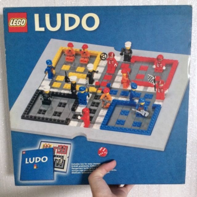 Lego Ludo, Hobbies & Toys, Toys & Games on Carousell