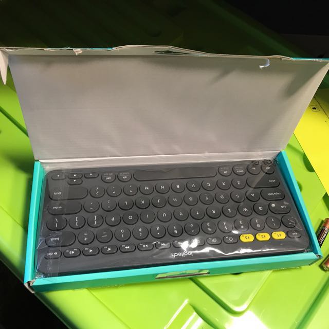 Logitech wireless keyboard, Computers & Tech, Parts & Accessories ...