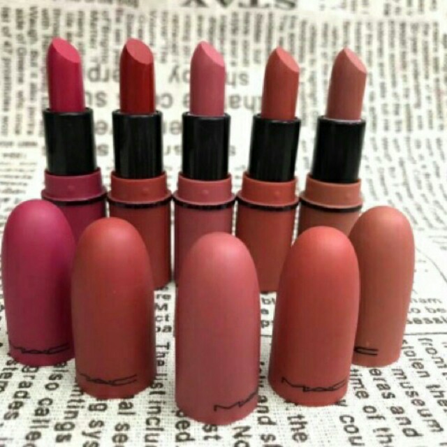 Mac Mini lipstick set, Beauty & Personal Care, Face, Makeup on Carousell