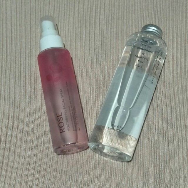Miniso Rose Facial Spray and Hyaluronic Acid Toner, Beauty & Personal ...
