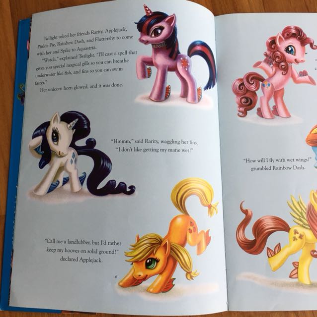 My little pony - Under the sparkling sea, Books & Stationery, Children ...