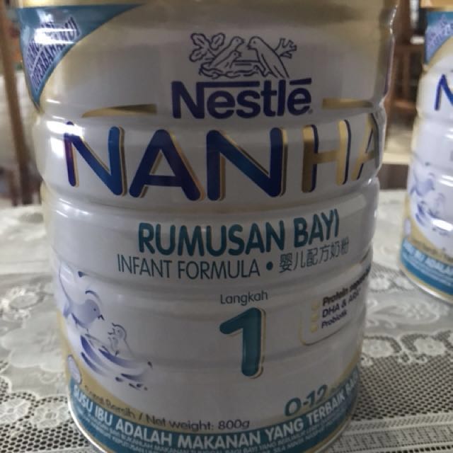 NAN HA Stage 1 by Nestle, Babies & Kids, Nursing & Feeding, Weaning ...