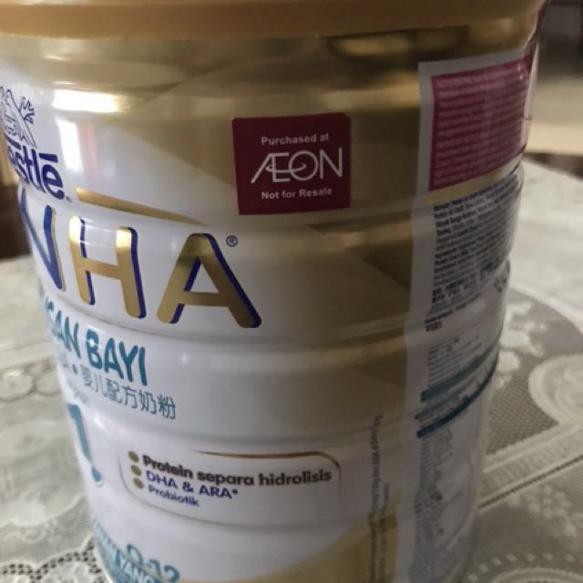 NAN HA Stage 1 by Nestle, Babies & Kids, Nursing & Feeding, Weaning ...