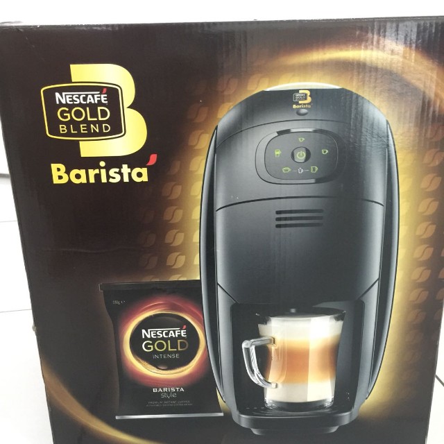 Nescafe Gold Blend Barista Coffee Machine, TV & Home Appliances ...