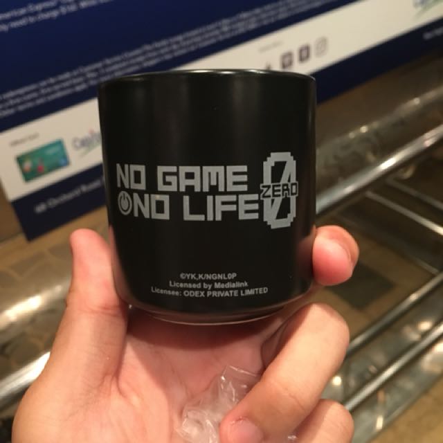 No Game No Life Zero Limited Edition Tea Cup, Hobbies & Toys ...