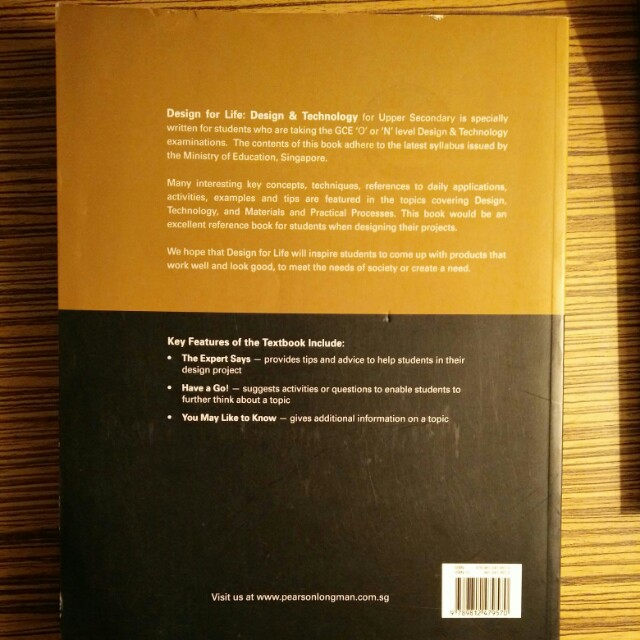 O level Design & technology Textbook, Hobbies & Toys, Books & Magazines ...