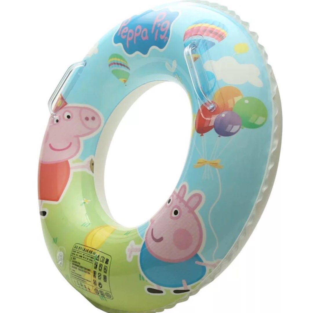 Peppa Pig Baby Ring Float, Babies & Kids, Babies & Kids Fashion on ...