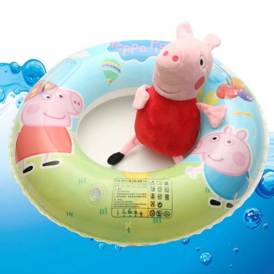 Peppa Pig Baby Ring Float, Babies & Kids, Babies & Kids Fashion on ...