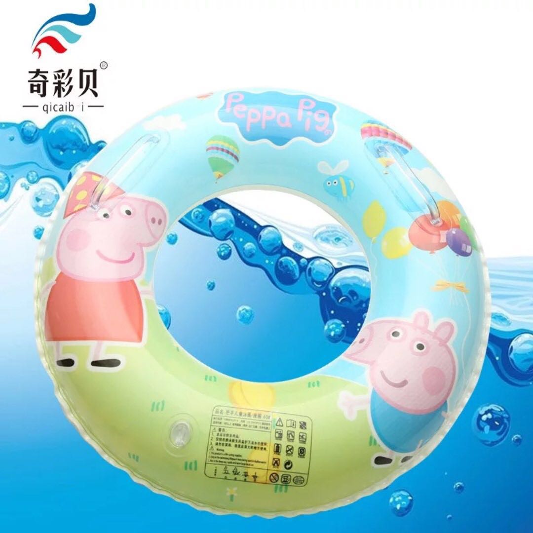 Peppa Pig Baby Ring Float, Babies & Kids, Babies & Kids Fashion on ...