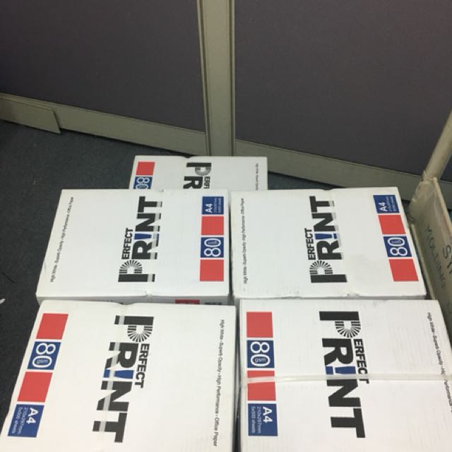 Perfect Print A4 size paper for sales, Hobbies & Toys, Stationery ...