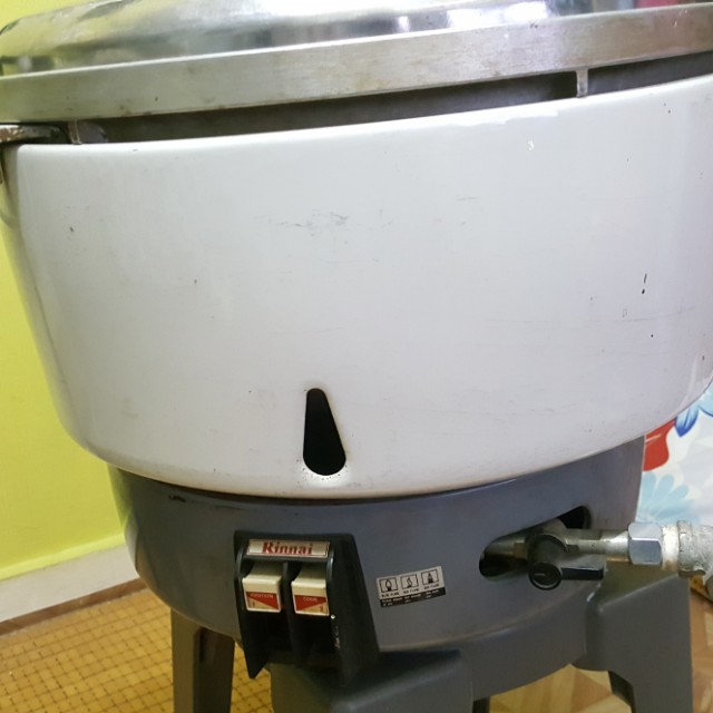 Rinnai Commercial Rice Cooker, TV & Home Appliances, Kitchen Appliances ...