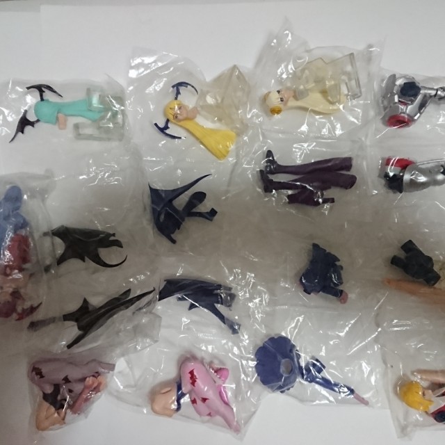 Set of Capcom girls gashapones figures, Hobbies & Toys, Toys & Games on ...