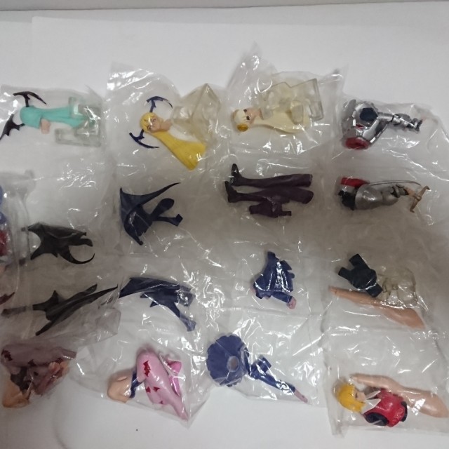 Set of Capcom girls gashapones figures, Hobbies & Toys, Toys & Games on ...