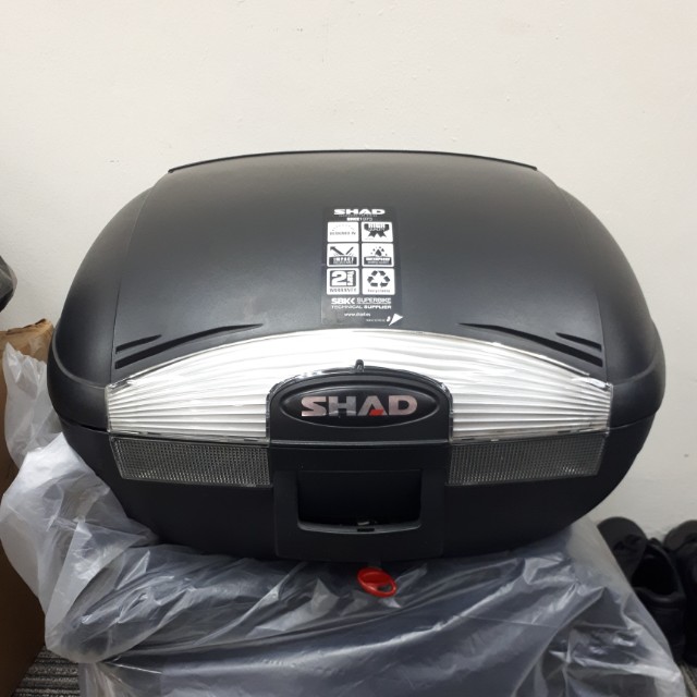 Shad box - SH 45, Motorcycles, Motorcycle Accessories on Carousell