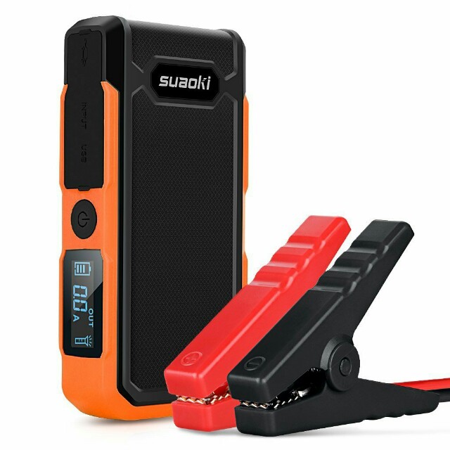 Suaoki U10 800A Peak 20000mAh Car Jump Starter, Brand New in box and ...