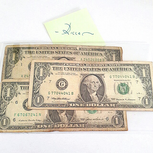 USD old note, Hobbies & Toys, Collectibles & Memorabilia, Currency on ...