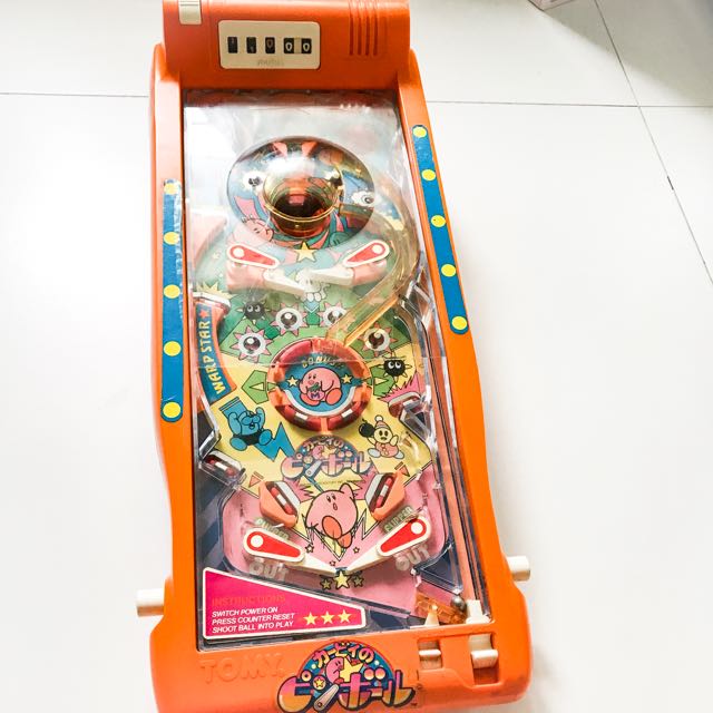 Vintage 1992 Nintendo Tomy Pinball Toy, Hobbies & Toys, Toys & Games on ...