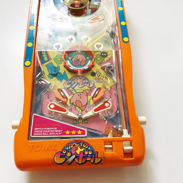 Vintage 1992 Nintendo Tomy Pinball Toy, Hobbies & Toys, Toys & Games on ...