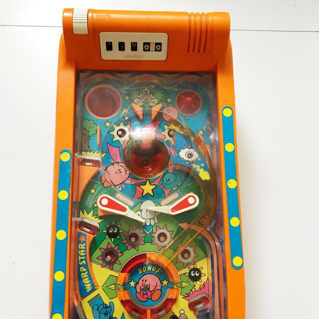 Vintage 1992 Nintendo Tomy Pinball Toy, Hobbies & Toys, Toys & Games on ...