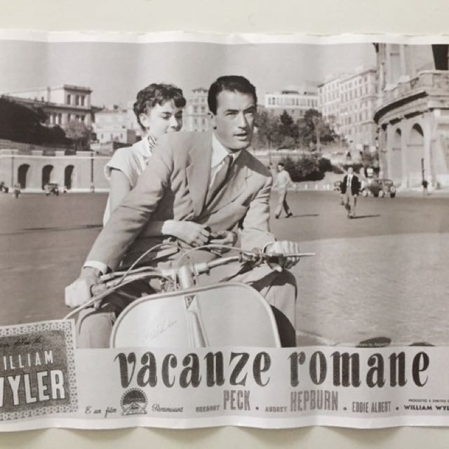 VINTAGE VACANZE ROMANE POSTER, Everything Else, Others on Carousell