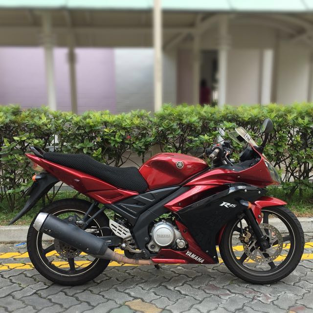 Yamaha YZF-R15 V1, Motorcycles, Motorcycles for Sale, Class 2B on Carousell
