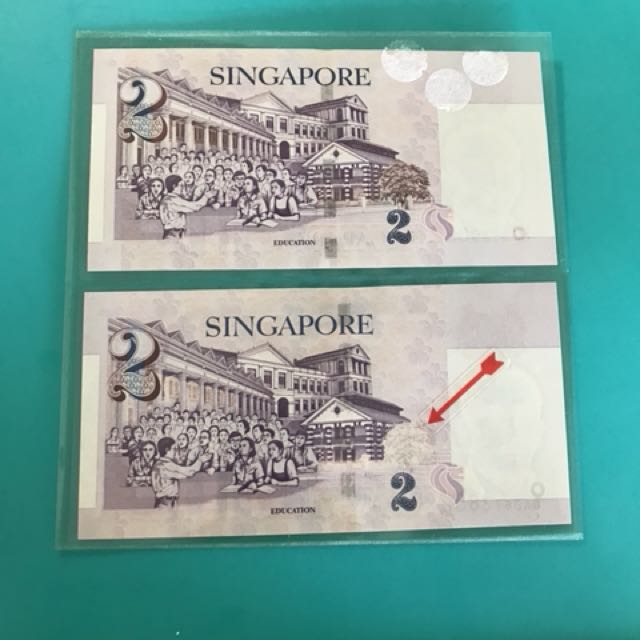 $2 Portrait Error, Hobbies & Toys, Memorabilia & Collectibles, Currency ...