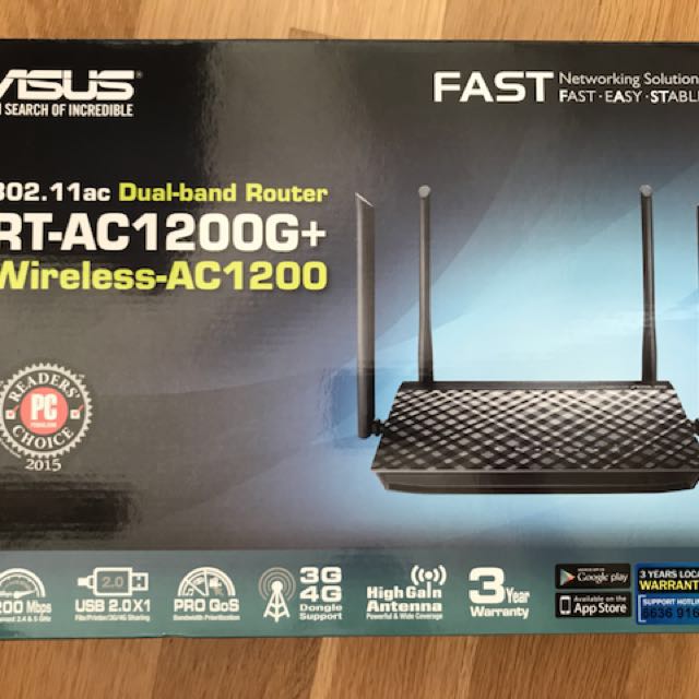Asus Dual Band Wireless Router Computers Tech Laptops Notebooks On Carousell