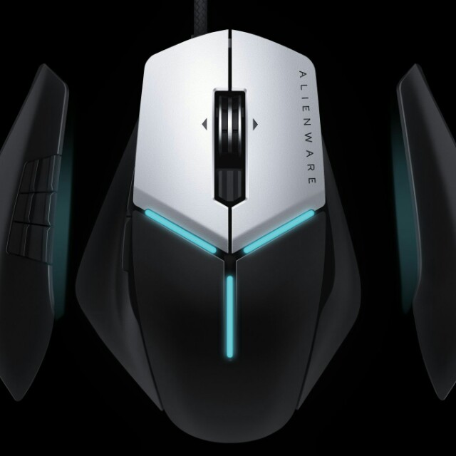 (BNIB) Alienware Elite Gaming Mouse AW958, Computers & Tech, Parts ...