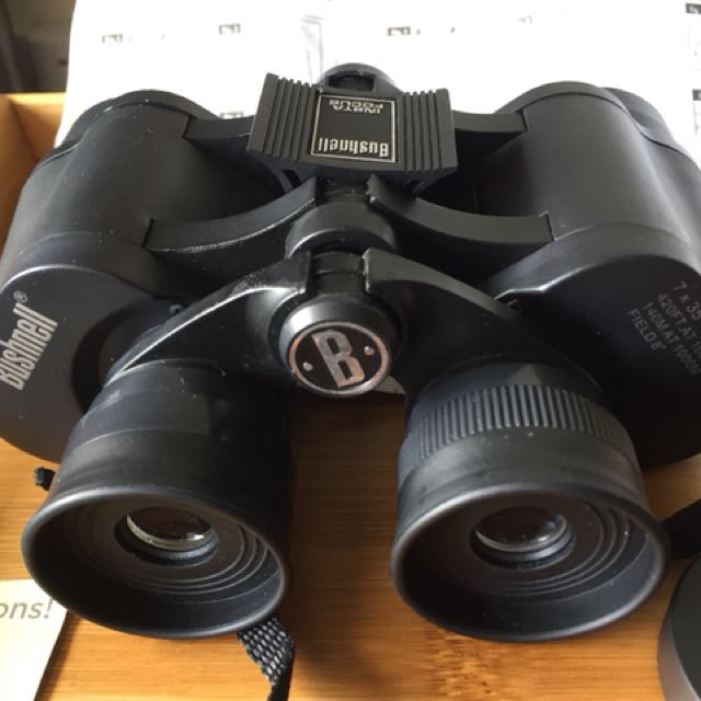 Bushnell Binocular 7 X 35, Photography, Cameras on Carousell