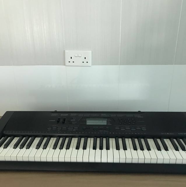 Casio CTK 3000, Music & Media, Music Instruments on Carousell