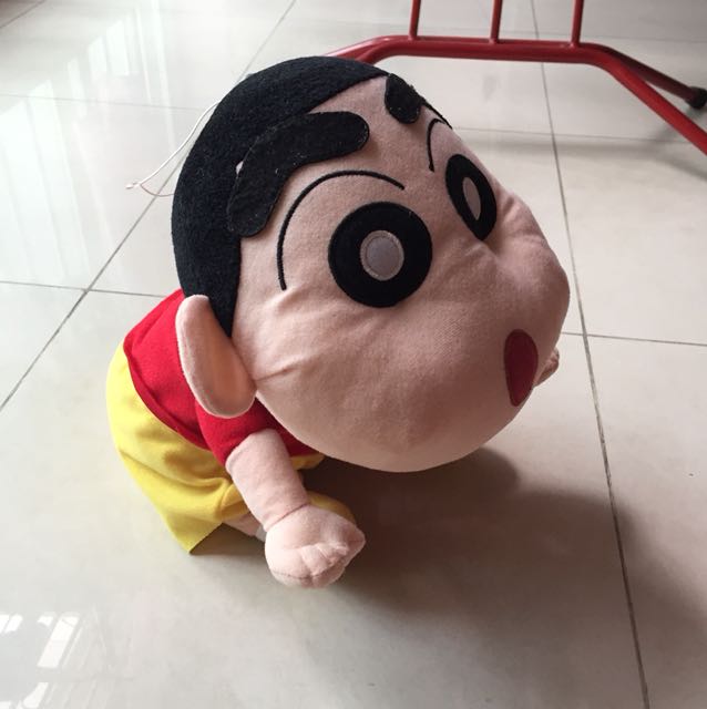Crayon shin Chan show buttocks plushie, Hobbies & Toys, Toys & Games on ...