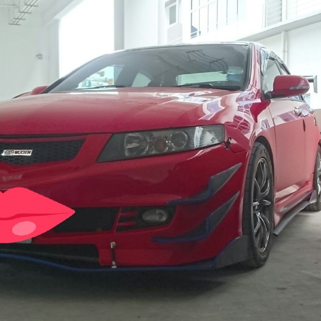 Custom front lip, Car Accessories on Carousell