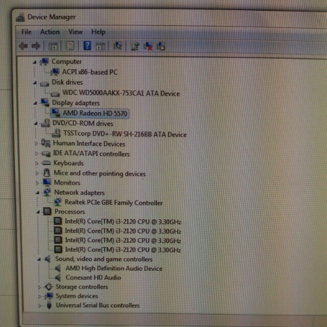 Dell Vostro 260 Desktop PC Upgraded with Graphics Card, Computers ...