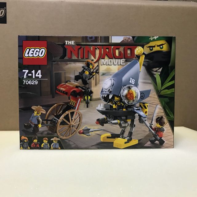 Lego The Ninjago Movie Piranha Attack 70629, Hobbies & Toys, Toys ...