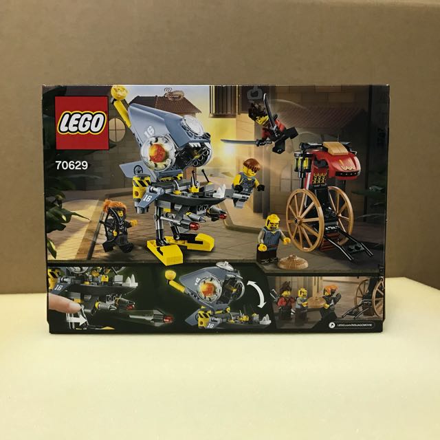 Lego The Ninjago Movie Piranha Attack 70629, Hobbies & Toys, Toys ...