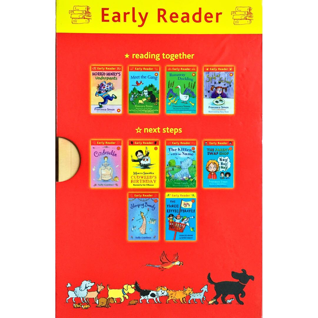 Early Reader Box Set (10 books), Hobbies & Toys, Books & Magazines ...