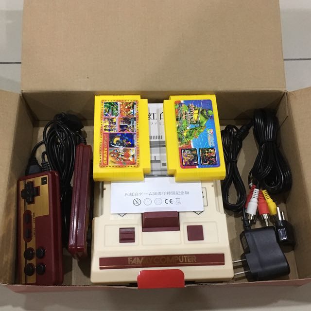 FC Compact II Game Console (Famiclone), Video Gaming, Video Game ...