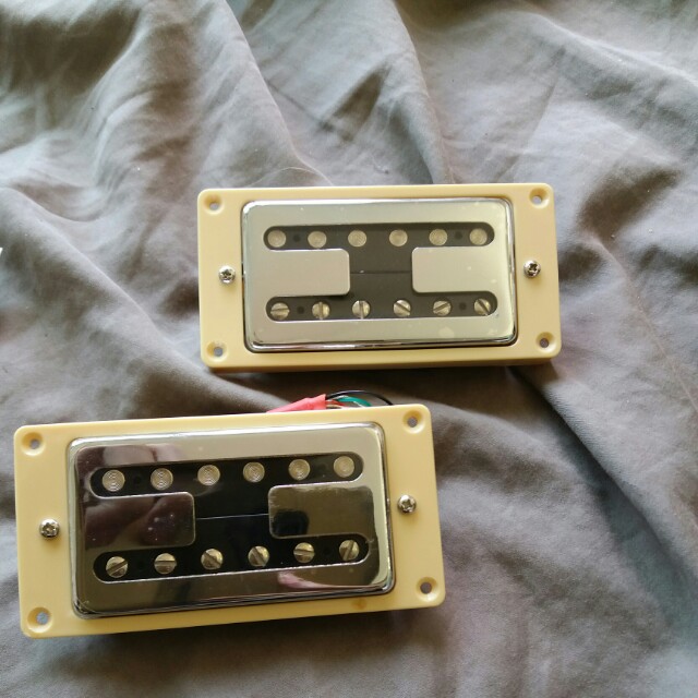 Filtertron Humbucker electric guitar pickups, Hobbies & Toys, Music ...