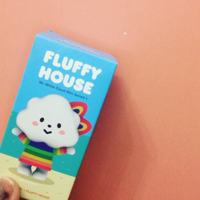Fluffy House Mr White Cloud Blind Box Series 1, Hobbies & Toys, Toys ...