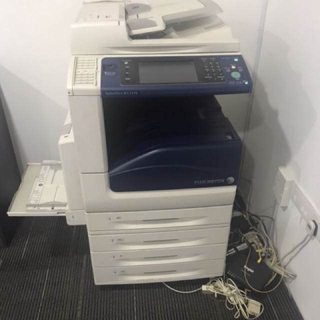 Fuji xerox apeosport -iv c3370, Computers & Tech, Printers, Scanners & Copiers on Carousell