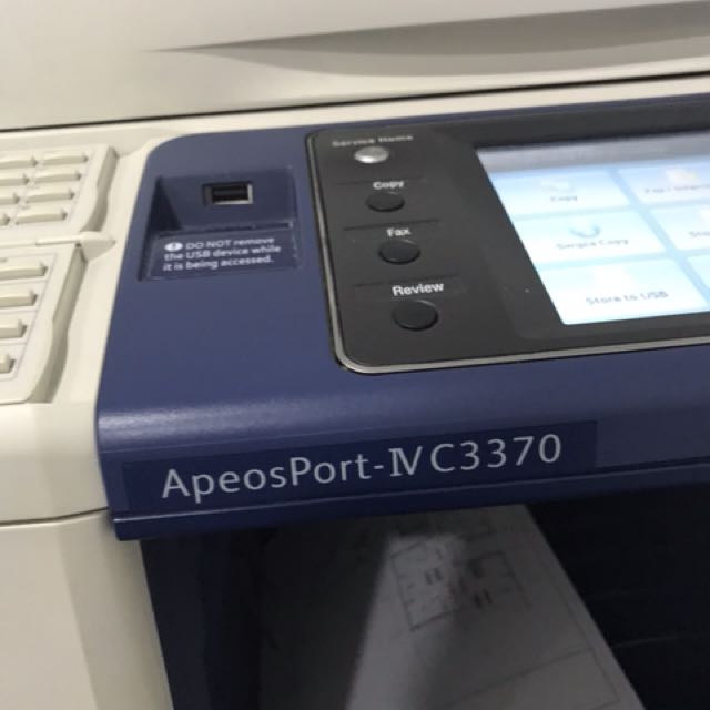 Fuji xerox apeosport -iv c3370, Computers & Tech, Printers, Scanners ...