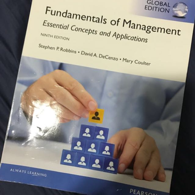Fundamentals of Management Textbook, Hobbies & Toys, Books & Magazines, Textbooks on Carousell