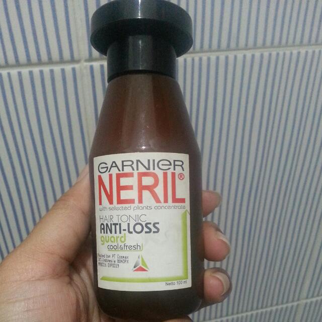 Garnier Neril Hair Tonic, Kesehatan & Kecantikan di Carousell