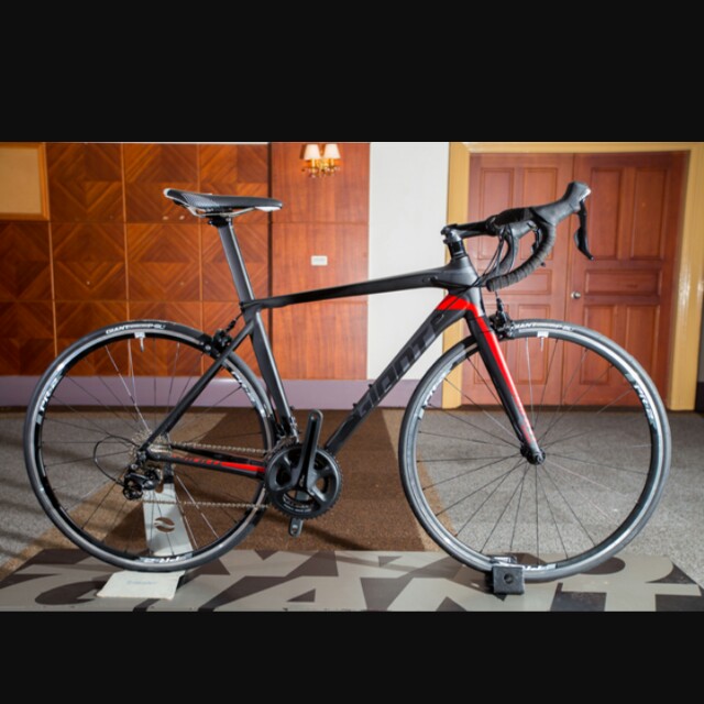 Giant TCR SLR 2 (2016) ML size 56, Sports Equipment, Bicycles & Parts, Bicycles on Carousell