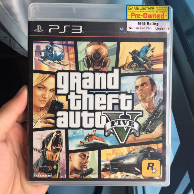 Grand Theft Auto V (PS3), Video Gaming, Video Games, Xbox on Carousell