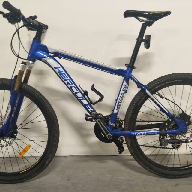 HERCULES TRAIL RACE SUSPENSION BIKE, Sports Equipment, Bicycles & Parts ...