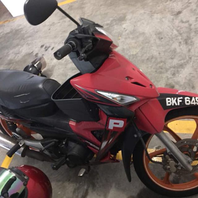 Honda Wave 125X, Motorbikes on Carousell