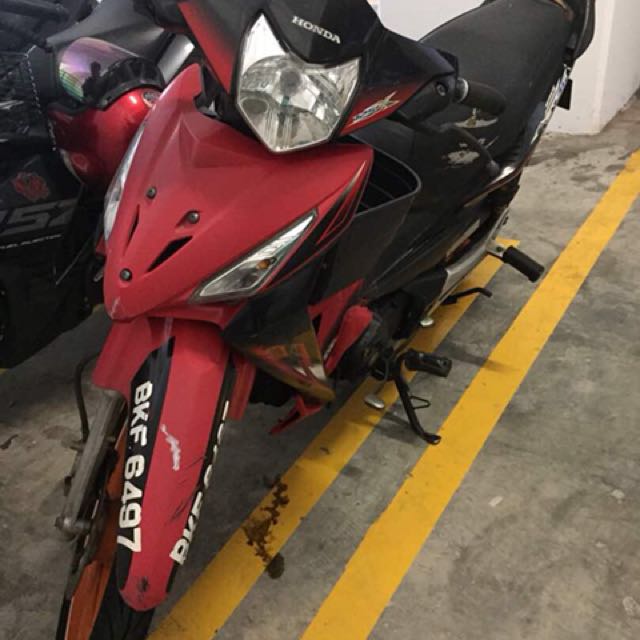 Honda Wave 125X, Motorbikes on Carousell