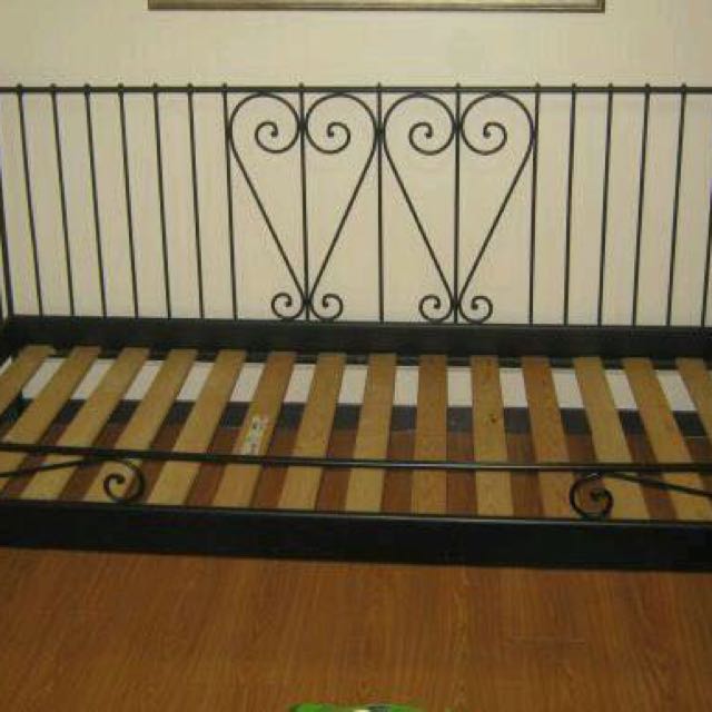Ikea Meldal bed, Furniture & Home Living, Furniture, Bed Frames ...