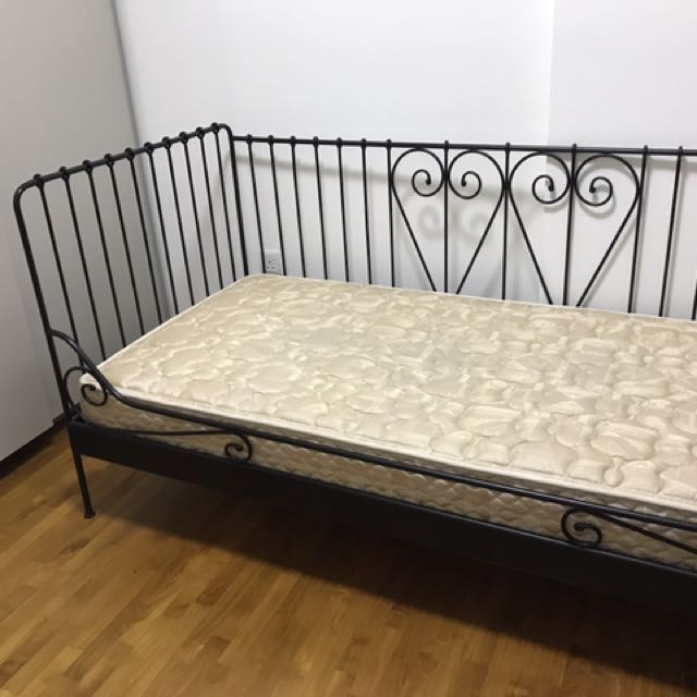 Ikea Meldal bed, Furniture & Home Living, Furniture, Bed Frames ...